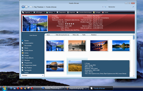 25 beautiful Windows Vista themes or visual styles